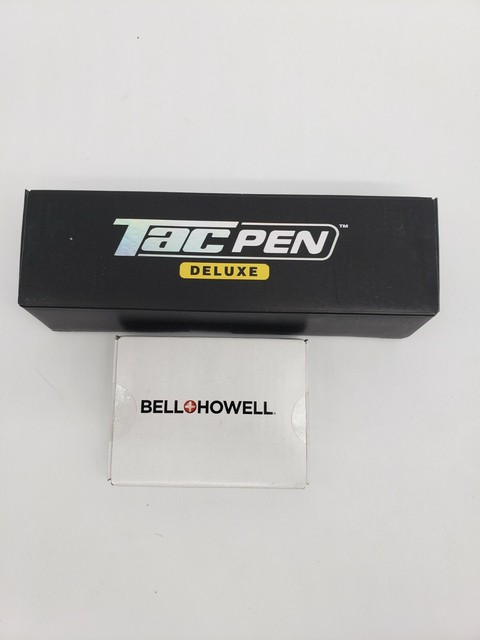 Bell Howell Tac Pen Deluxe 9-in-1 7538MOGN for sale online | eBay