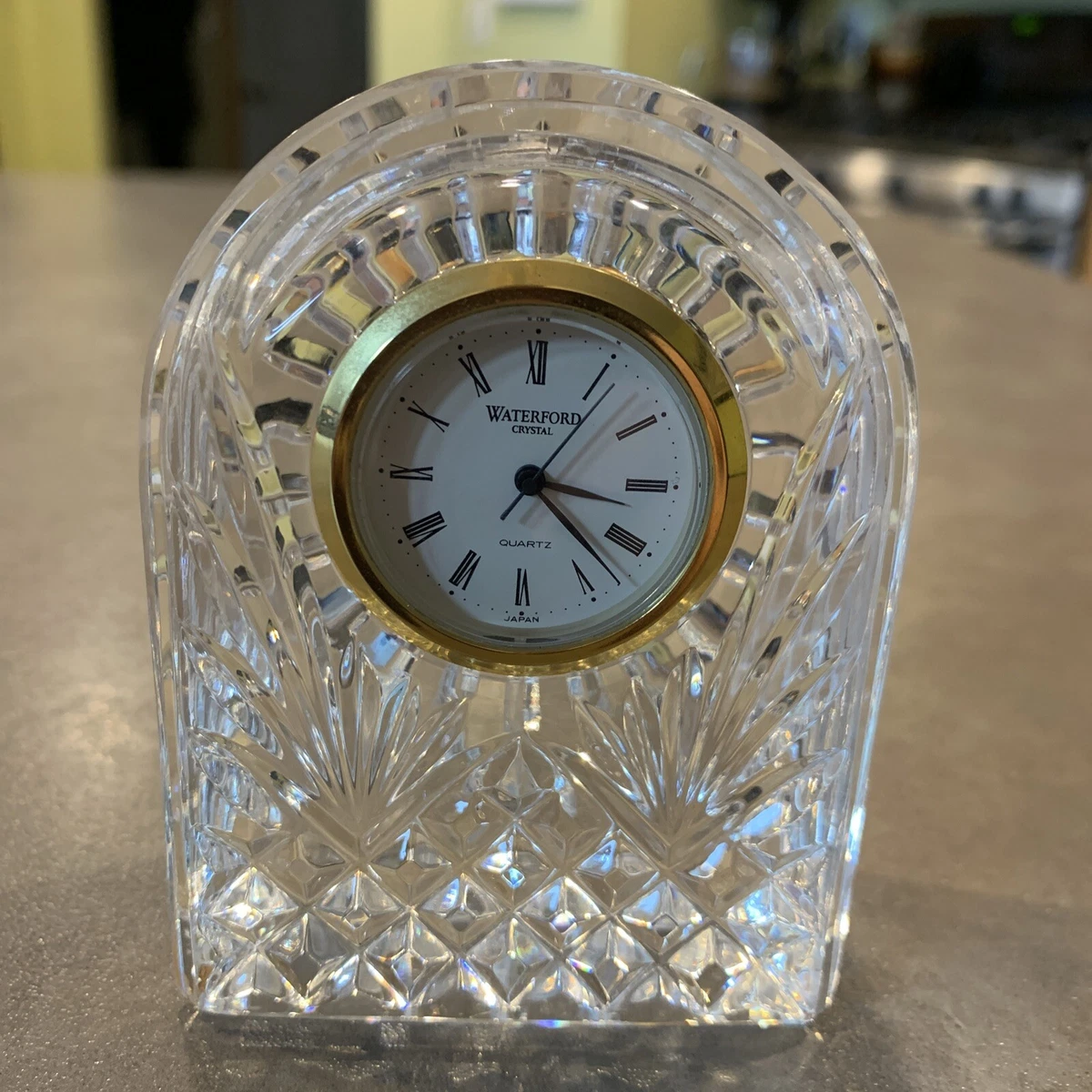 Waterford Lismore Clock