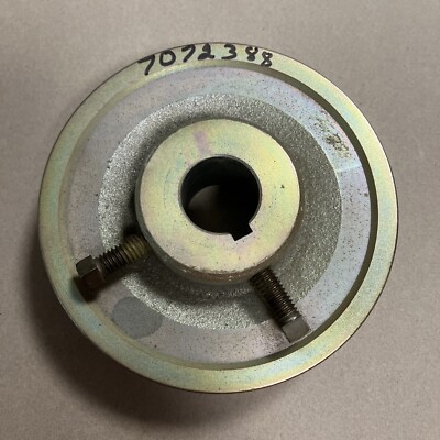 Snapper OEM NOS 72388 Pulley Cast Iron Double V Some ZM MZM 7072388 ...