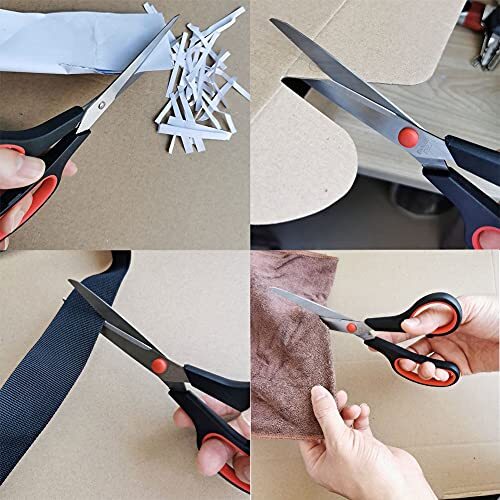 Scissors Multipurpose office Scissors8.5 Inch Ultra Sharp Shears ...