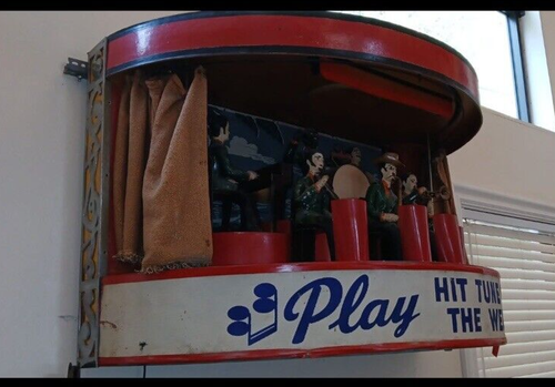 Vintage Chicago Coin Band Box Model 52-100 Automaton For Jukebox's | eBay