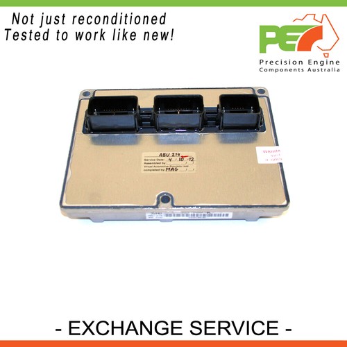 Reman. OEM Engine Control Module ECM For Ford BA XR6 TURBO- Exchange ...