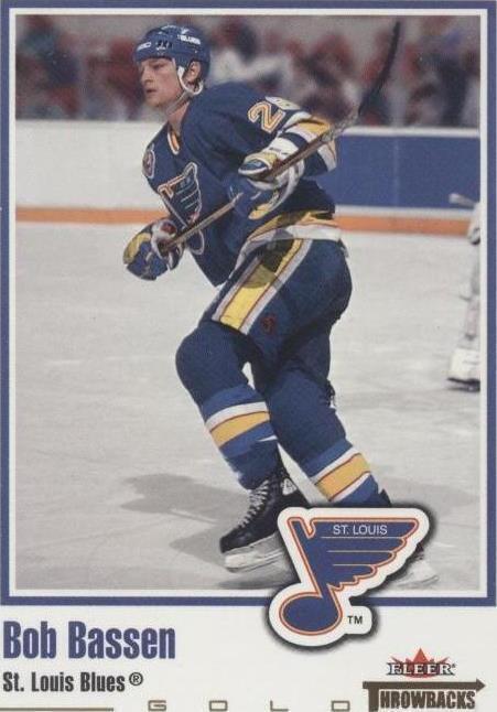 2002-03 Fleer Throwbacks - Bob Bassen #88G Gold for sale online | eBay