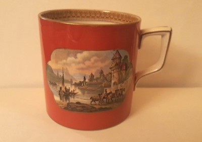 Unusually Marked Prattware? Mug - Mid 19th Century | eBay UK