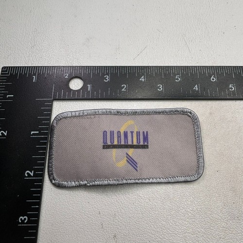 Used / Recycled QUANTUM (Recycling ?) Patch (Company Business) 40Z7 | eBay