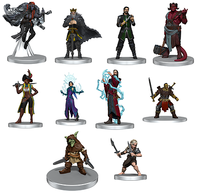 Critical Role: NPCs of Exandria - Set 1 | eBay