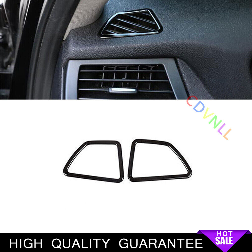 Dashboard Upper Air Outlet Vent Trim For BMW X5 X6 E70 E71 2008-13 ...
