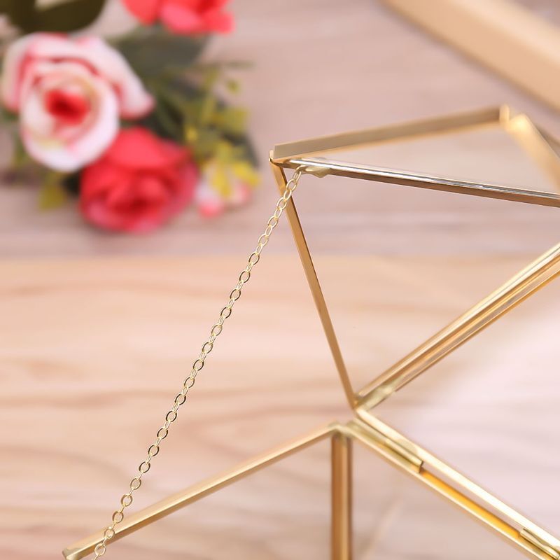 Decorative Jewelry Display Home Decor Earring Chest Perfect for Jewelry ...