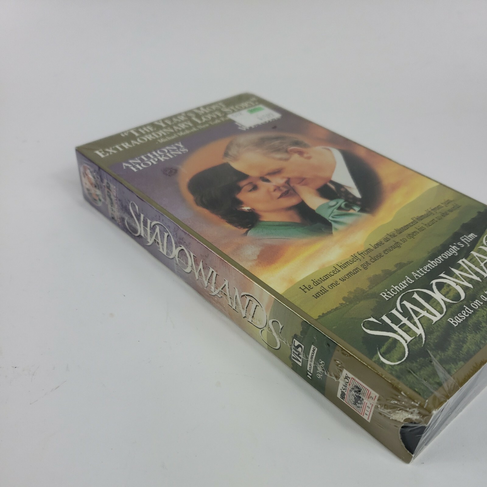 Shadowlands (VHS, 1994) Anthony Hopkins, Debra Winger NEW SEALED ...