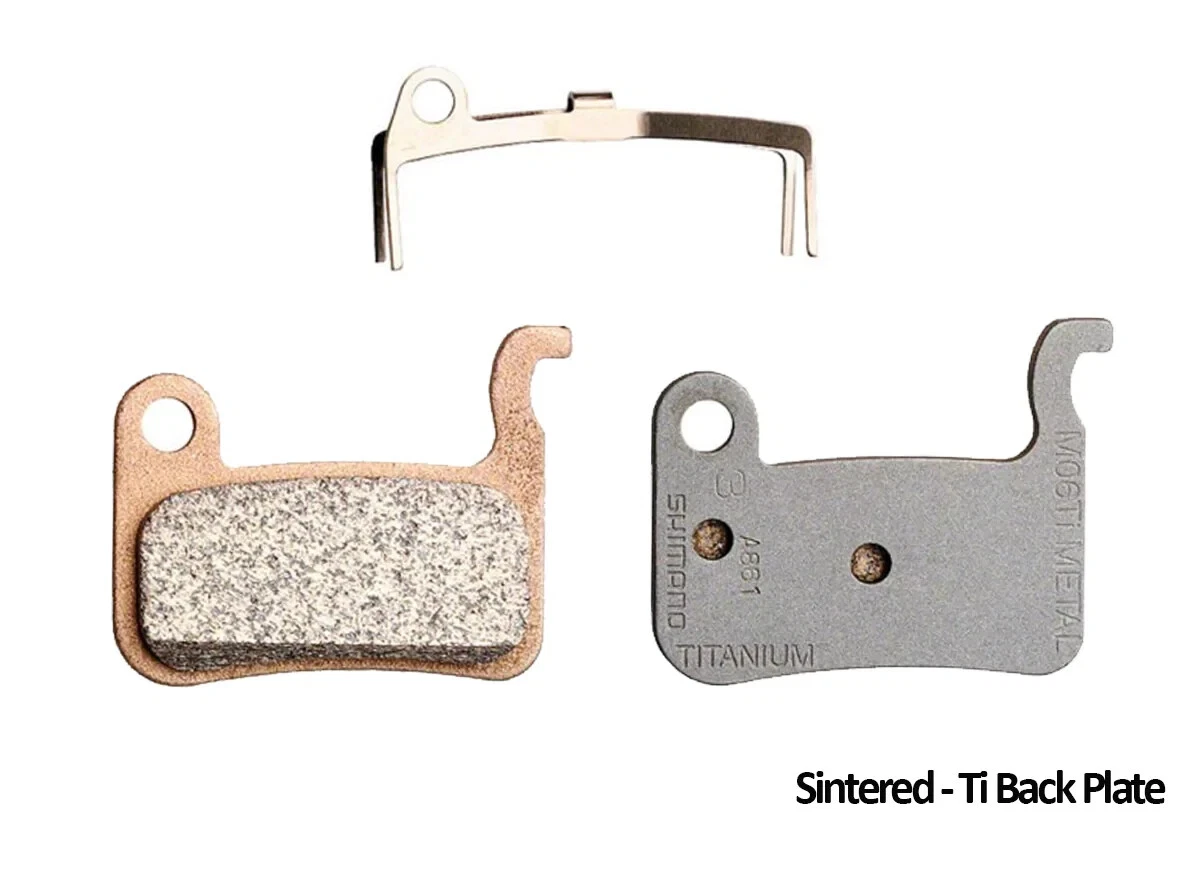 Shimano M06 Sintered Disc Brake Pads For XTR, XT, SLX,