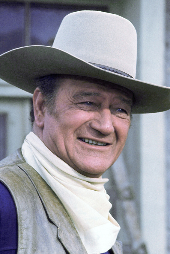 John Wayne Color 18x24 Postergraph Chisum Iconic Smiling Portrait | eBay