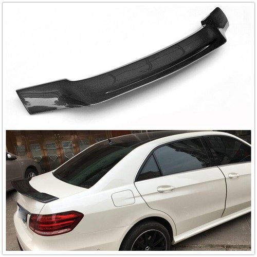 R Style Rear Splitter Spoiler For MB W212 E250 E350 E500 4Door Sedan A ...