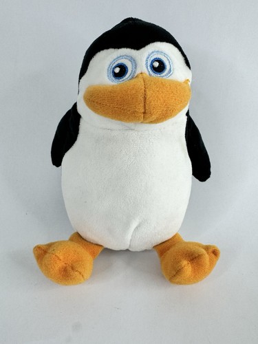 Dreamworks Penguins of Madagascar Skipper Bird 7” Plush Stuffed Animal ...