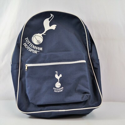 Tottenham Hotspur FC Backpack Lightweight Blue White Logo Football Club ...