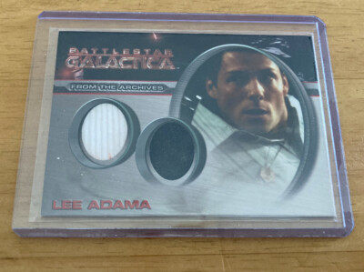 DC9 Lee Adama Battlestar Galactica From The Archives Costume Chase Card ...