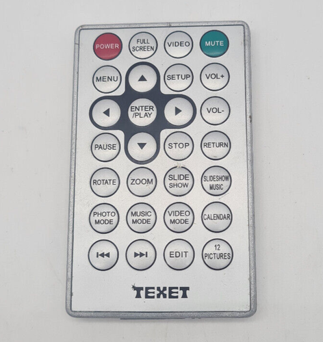 Texet DVD Player Remote Control N613 Fully Working | eBay
