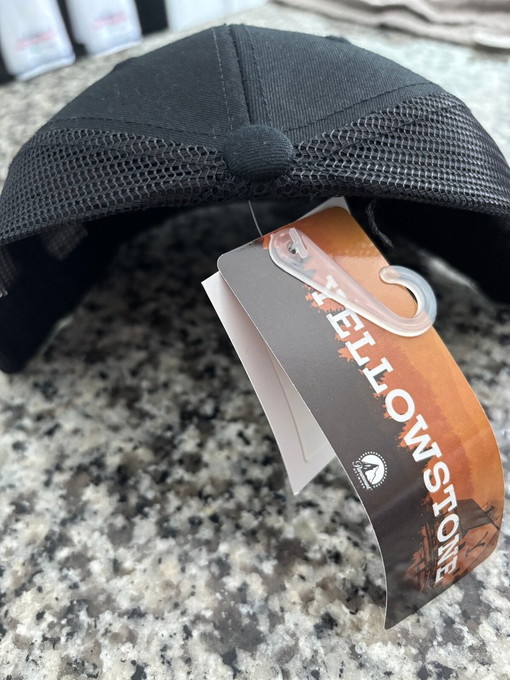 Yellowstone Dutton Ranch Trucker Hat - Kevin Costner TV Show Cap for ...