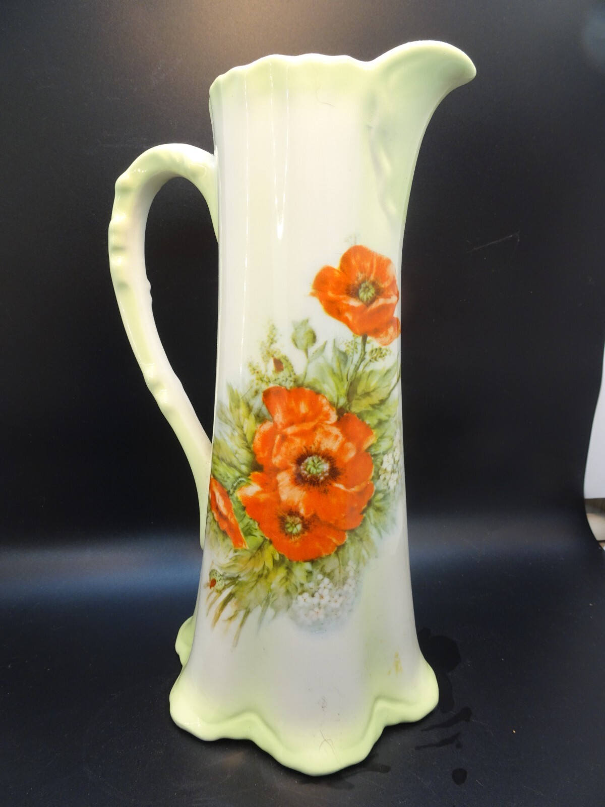 Vintage Cramer Mold 71 Glazed Ceramic Pitcher | eBay