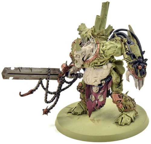 DEATH GUARD Daemon Prince #1 Warhammer 40K FINECAST Nurgle 748034156880 ...