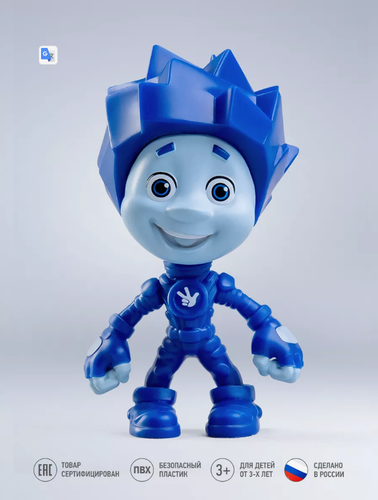 Prosto Toys The Fixies, Fixiki, Figurines, Original, Nolik, Фиксики ...