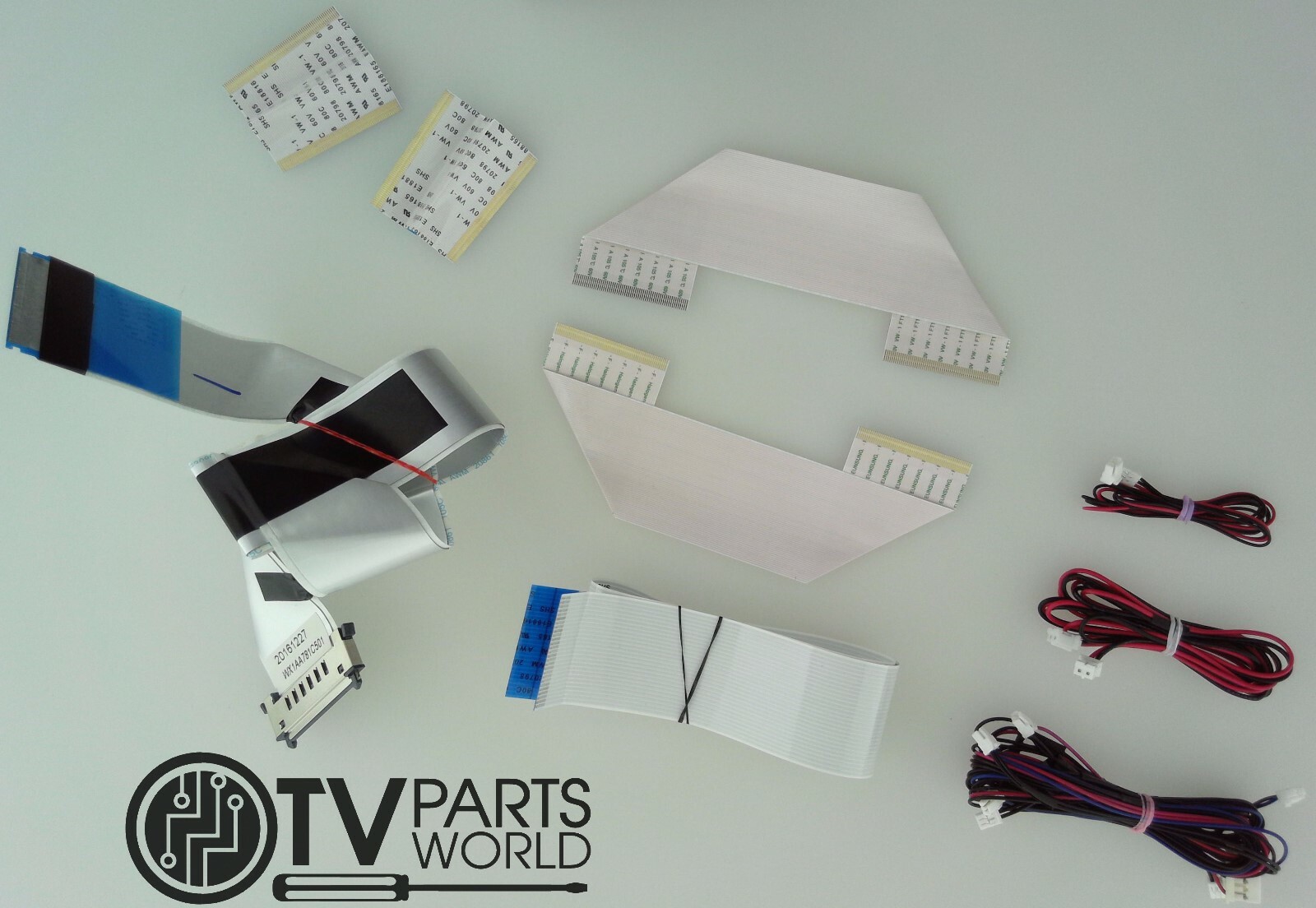 Philips 65PFL5602/F7 Wires Cables Connectors Set 65PFL5602/F7-WIRES-2 ...