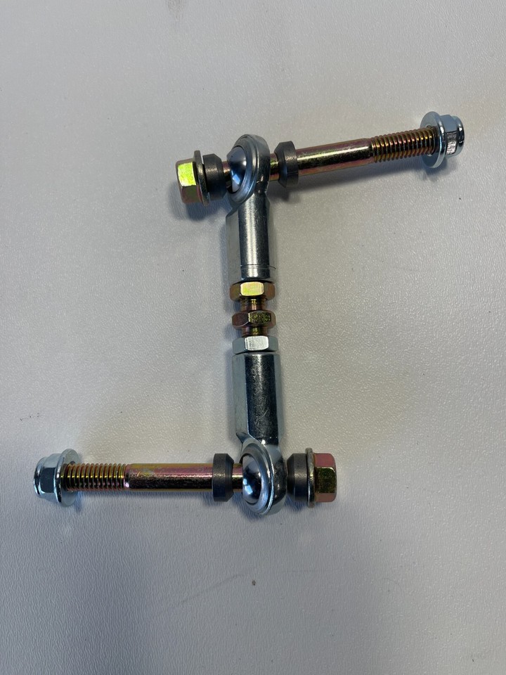 1988-1996 C4 Corvette Front Sway Bar Link Adjustable Heim Joint Kit | Left | Sway Bar Link Kit