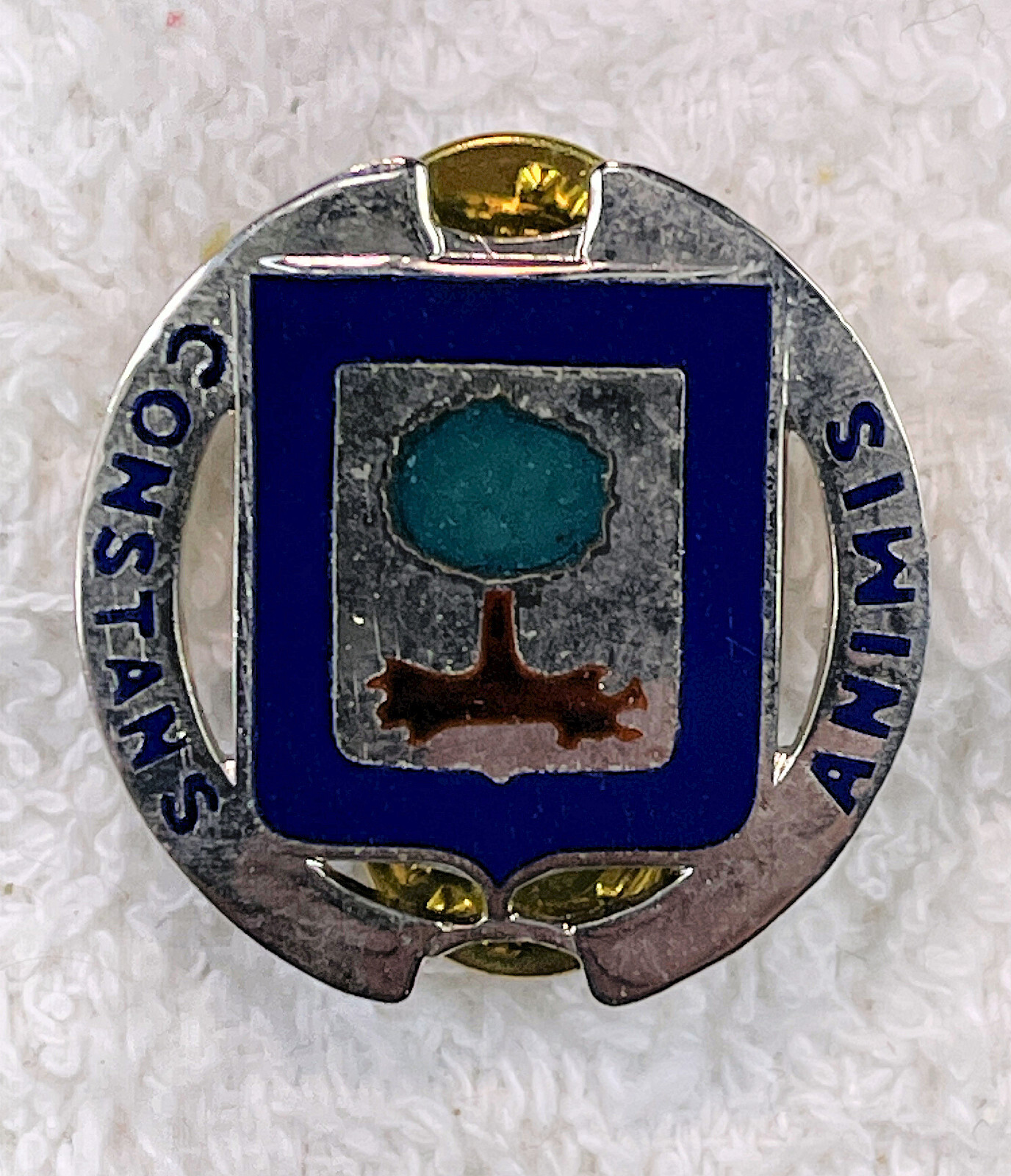 Original: 218th Infantry DI / DUI / crest CB 26 KK | eBay