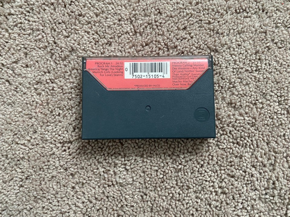 Falco - 3 - Cassette Tape (1985) A&M - AMC 5105 - Very Rare | eBay