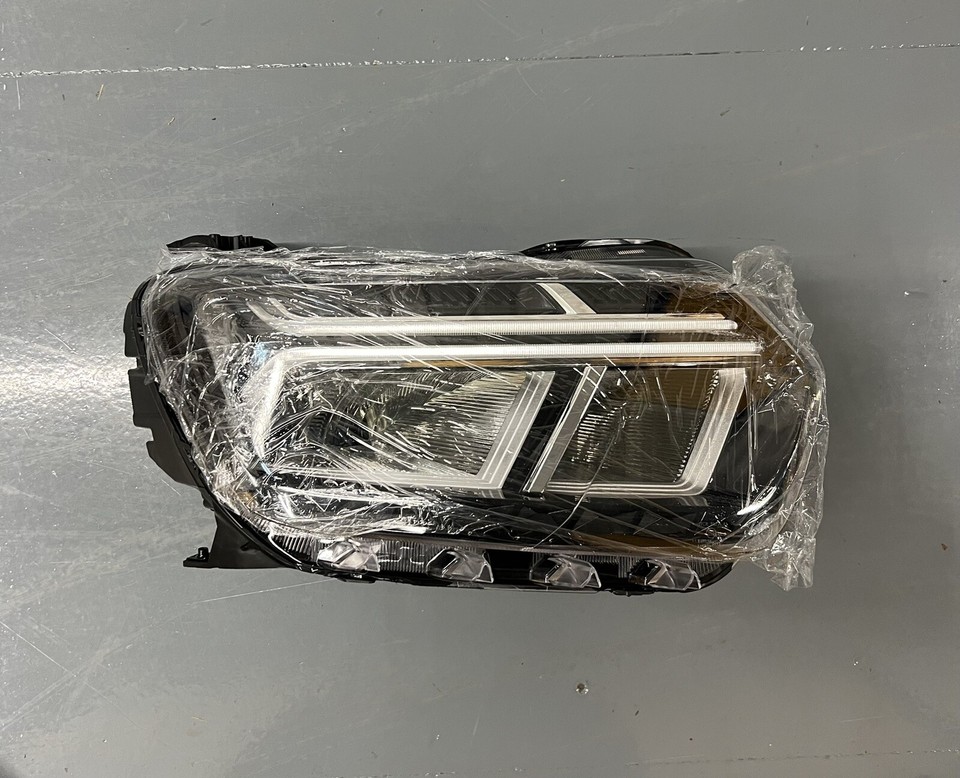 FOR DACIA DUSTER 2022-2024 FRONT RIGHT DRIVERS HEADLIGHT NEW 260100127R ...