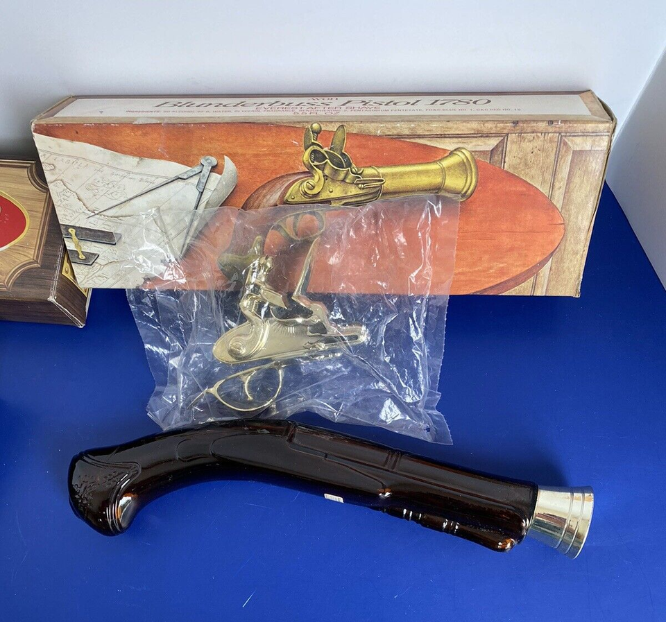 Vintage AVON GUN bottles Lot Of 5 With Original Box’s/ALL EMPTY/DUELING ...