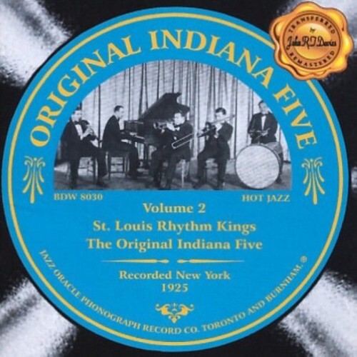 Original Indiana Five - Volume 2 [Used Very Good CD] 620588803024 | eBay