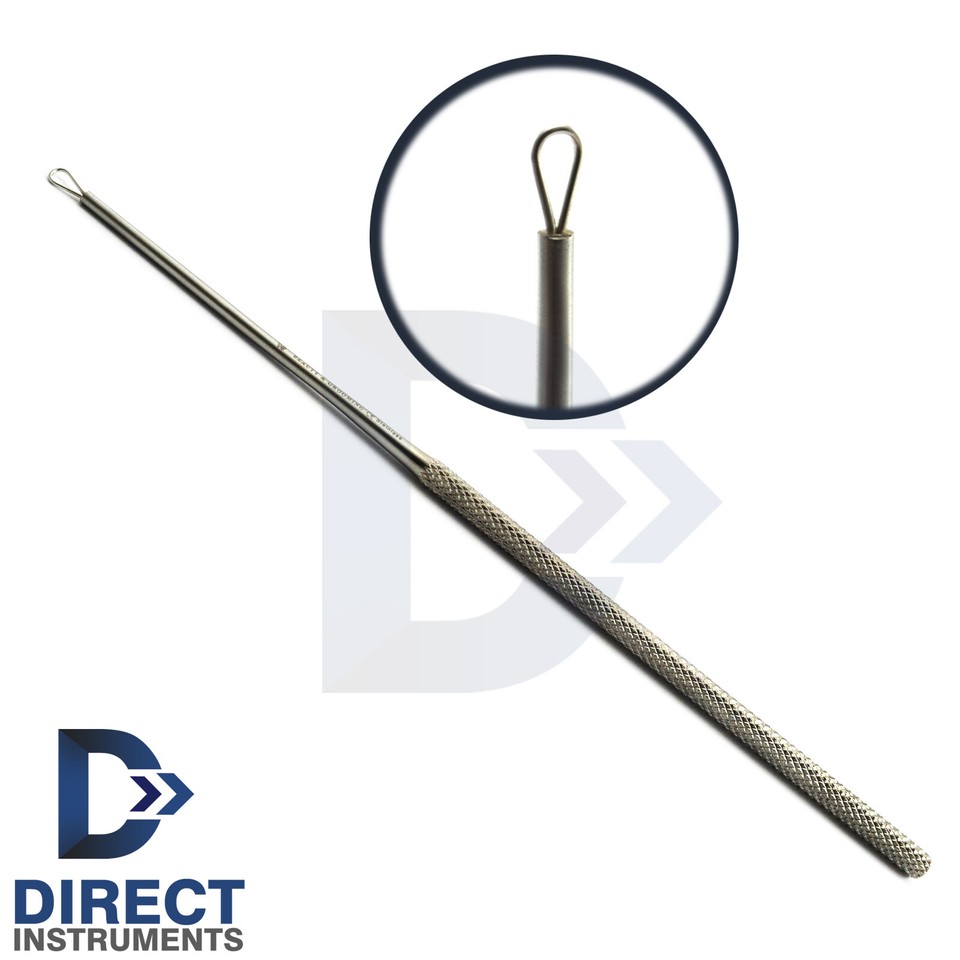 Ear Cleaning Tools Ear Wax Remover Billeau Loops Ear Pick Curettes ...