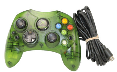 Original Xbox Clear Green Halo S Controller Limited Edition | eBay