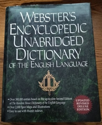 Webster's Encyclopedic Unabridged Dictionary of the English Language ...