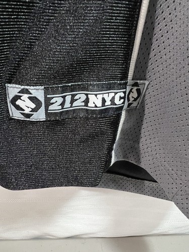 212 NYC Team Sports #3 Black & Gray 3XL Basketball Jersey | eBay