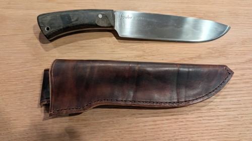 Stephan Fowler Bushcraft HO#2 Knife | eBay