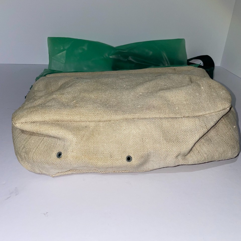 Cortland ArctiCreel Flax Canvas Fishing Bag Vintage Soak Cooler | eBay