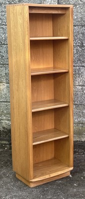 STUNNING RARE SLIM ERCOL WINDSOR BOOKCASE MINT CONDITION WE DELIVER ...