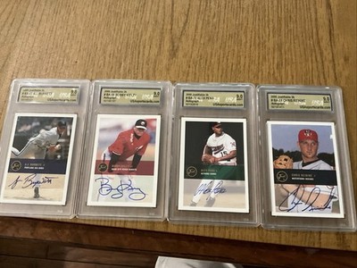graded baseball cards lot Of 4 | eBay