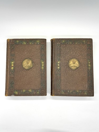 Antique Encyclopedia Of Freemasonry 1921 Two-Volume Leather Masonic ...