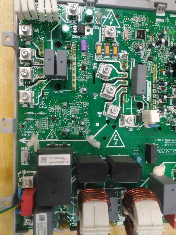 Bosch Control Board Assembly for BOVA 60 5-Ton Outdoor Split Heat Pump ...