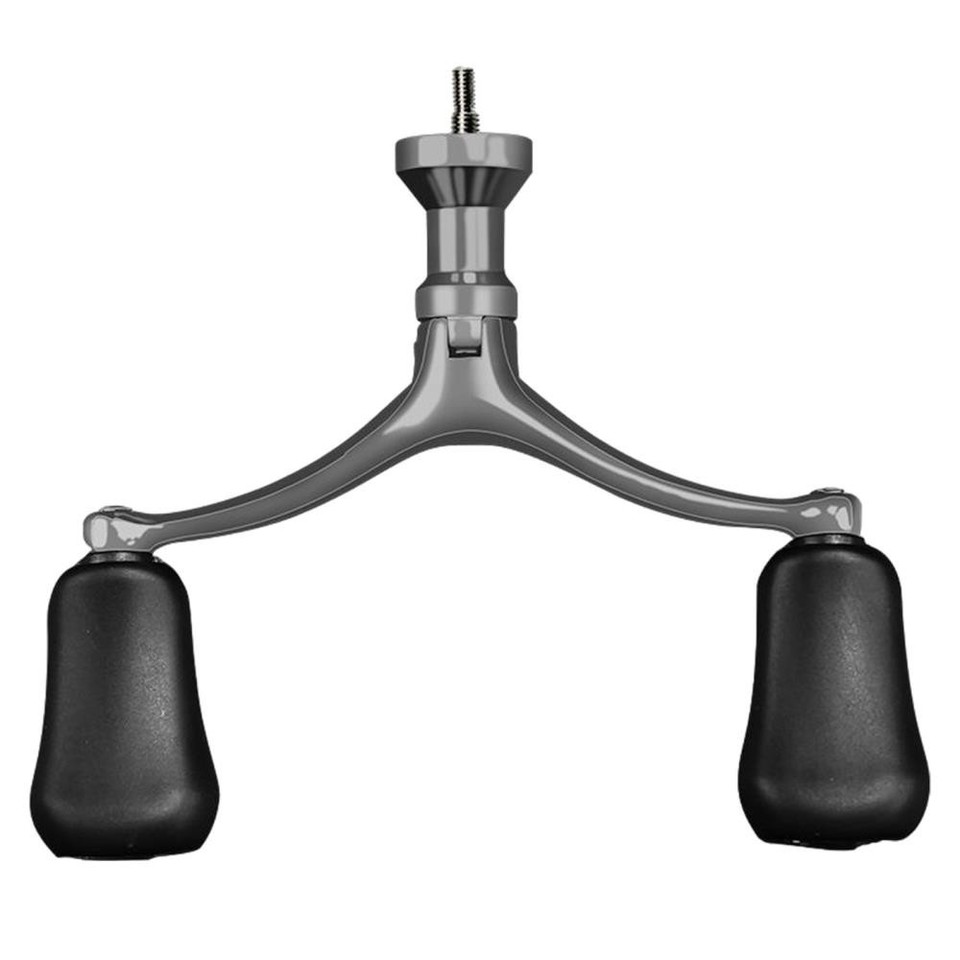 Metal Fishing Reel Handle Knob Reel Power Handle Spinning Handle Rocker ...