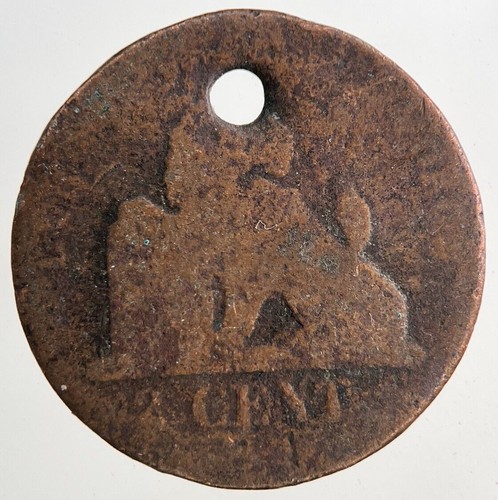 Belgium 2 Cents Centimes Coin | Worn Grade | eBay