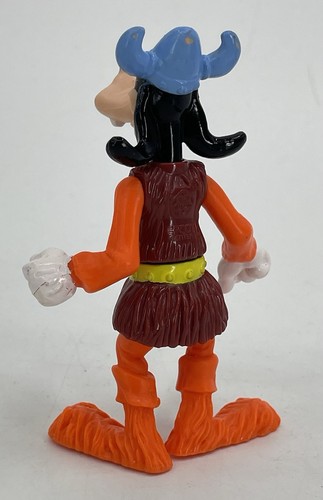 Disney Epcot PVC Figure 4” Vinyl PVC Goofy Barbarian Figurine Cake ...