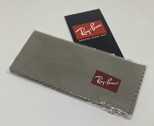 Ray Ban Brand NEW & Sealed - Glasses/Sunglasses Gray MICROFIBER ...