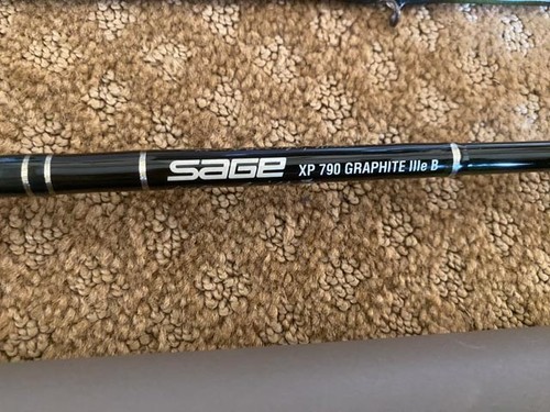 Sage XP 790 Custom 2 pc Fly Rod | eBay