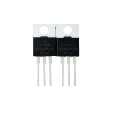10pcs IRF3205 IRF3205PBF MOSFET MOSFT 55V 98A 8mOhm 97.3nC TO-220 new ...