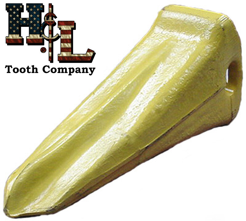 9W2452 ST FORGED Star Ripper Tooth for Cat R450 Series USA Made by H&L ...