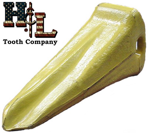 9W2452 ST FORGED Star Ripper Tooth for Cat R450 Series USA Made by H&L ...
