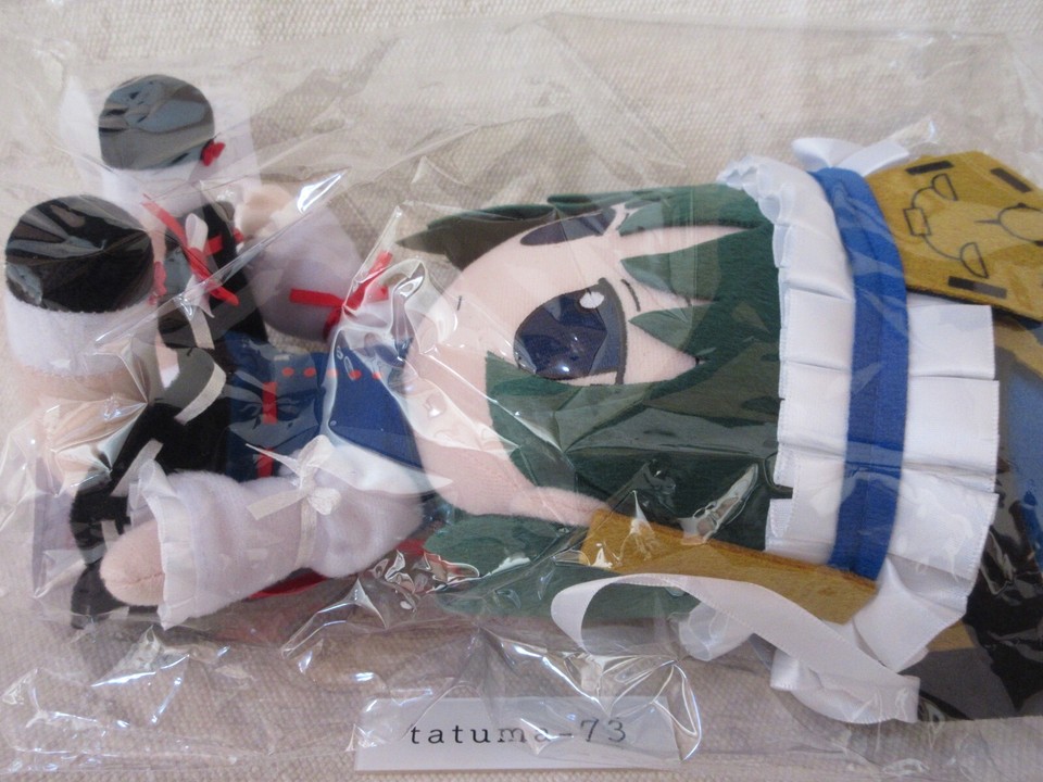 TOUHOU PROJECT Fumo Fumo Series 51 Shiki Eiki Plush Doll Gift Badge Set ...